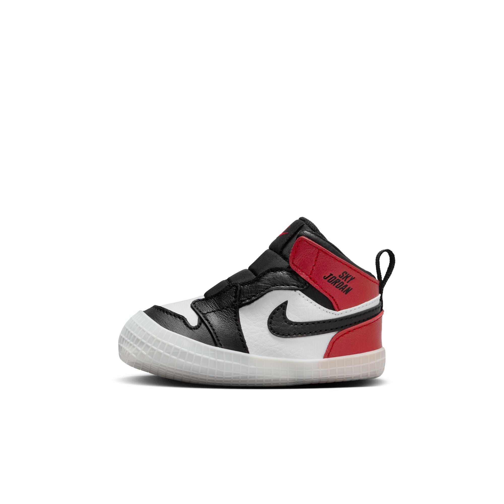 Air Jordan 1 Crib Bootie "Black Toe" Toddler - Kids